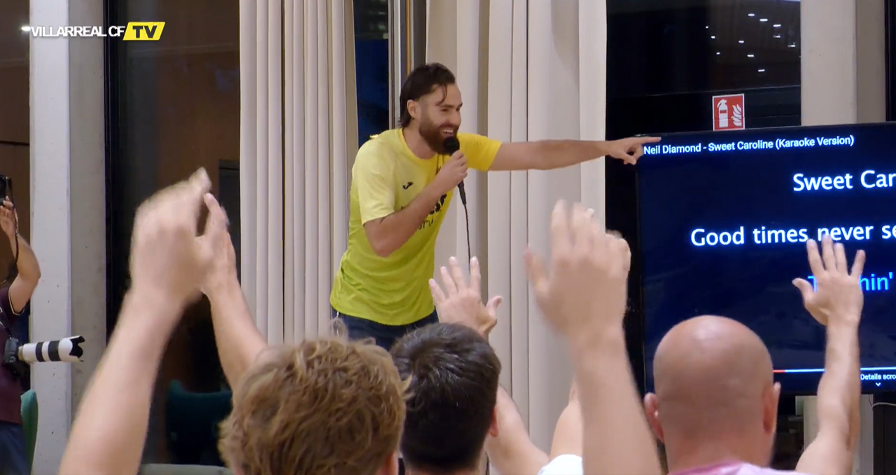 La viral novatada de Brereton con el Villarreal