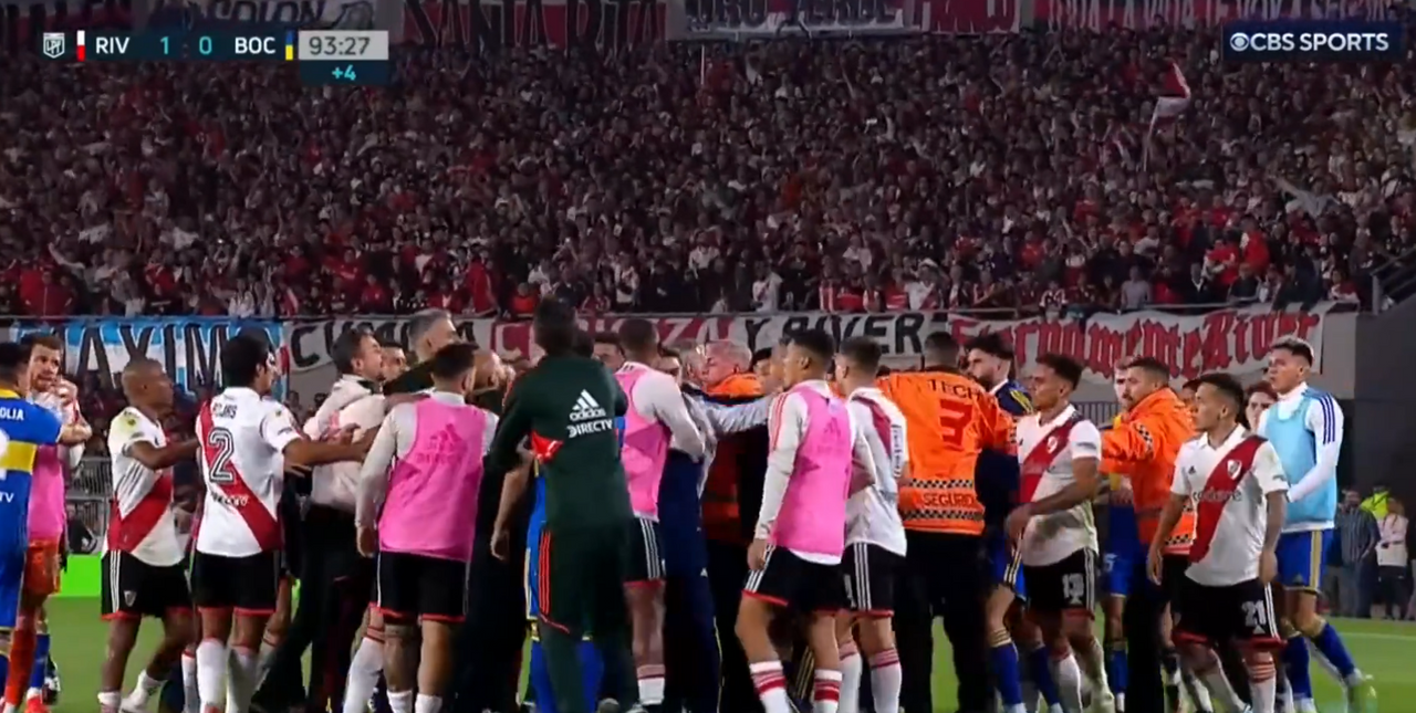"Si el penalti es en el área de River, no lo pita"