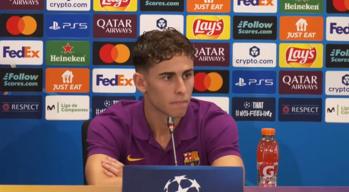 Fermín López confiant avant Olympiacos et le 'Clásico'