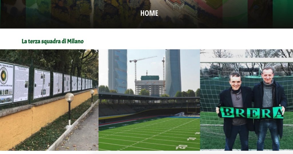 Así es el Brera, el tercer equipo de Milán