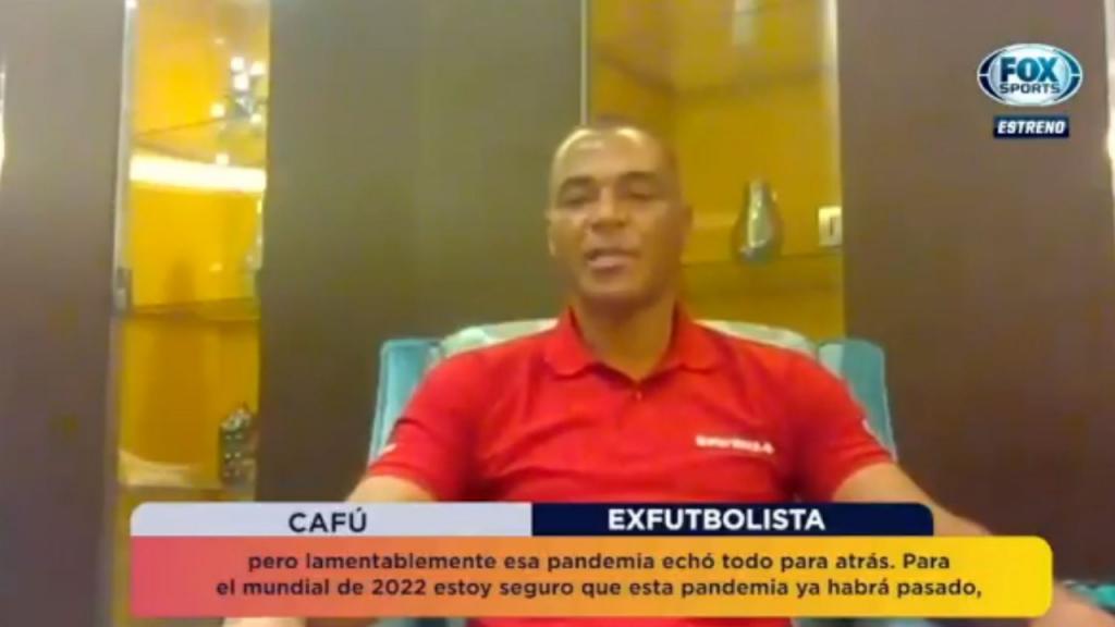 Cafú explicó la diferencia entre México y Brasil en un Mundial