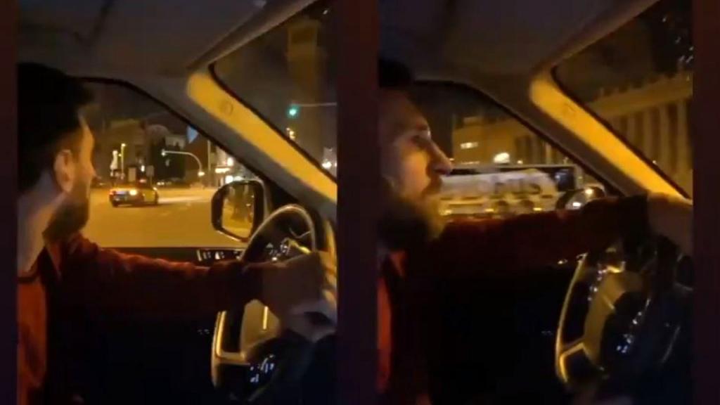 Messi sorprendió a todos con la música que escucha en su coche