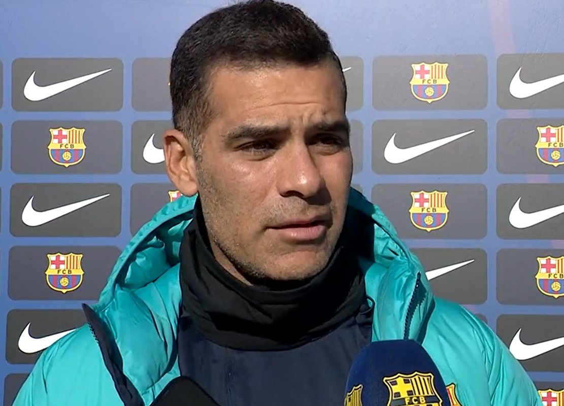 El fastidio de Rafa Márquez tras la derrota: "El penalti no sé de dónde ...