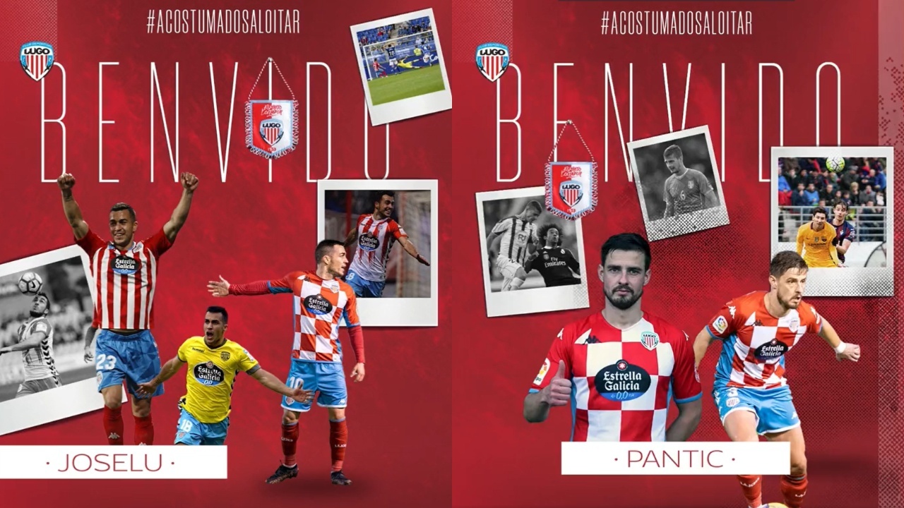 El Lugo dio la bienvenida al 2023 con dos fichajes