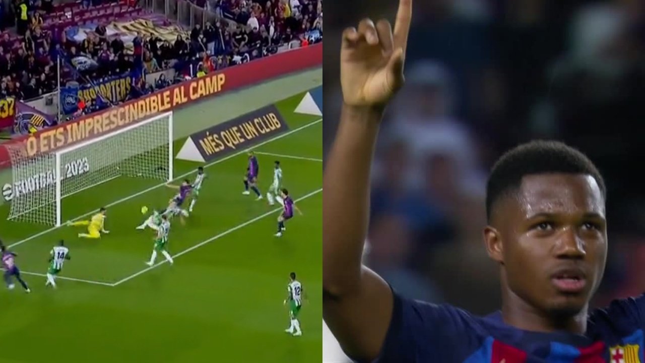 La mala fortuna también favoreció al Barça: autogol de Guido Rodríguez