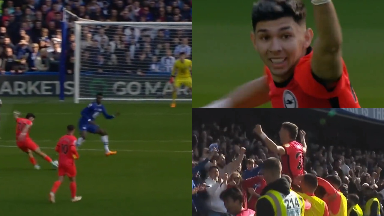 Clamoroso: Enciso ha steso il Chelsea con un gol di un altro pianeta