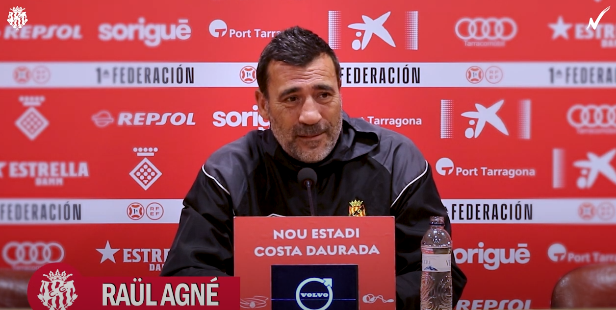 A Raúl Agné le gusta la intensidad de Osasuna