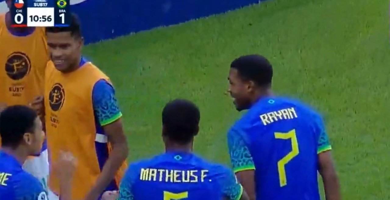 Rayan Vitor, la nueva perla brasileña que encandila al Barça