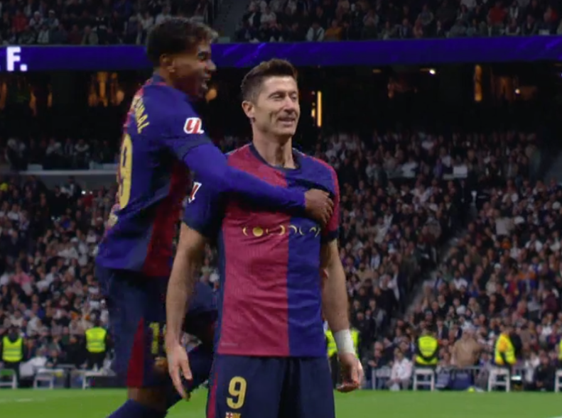 Lewandowski, amo y señor del 'Clásico': ¡doblete en 2 minutos!