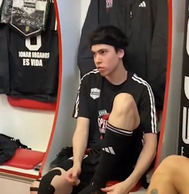 Spreen, el 'streamer' que debuta en la Liga Argentina... ¡por patrocinio!