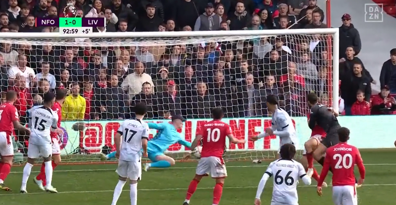 Hace mucho frío lejos de Anfield