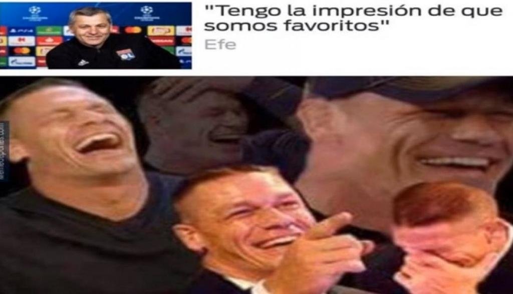 Los mejores 'memes' del Barcelona-Lyon