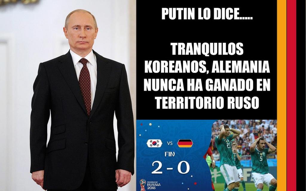 Los mejores 'memes' del Corea del Sur-Alemania