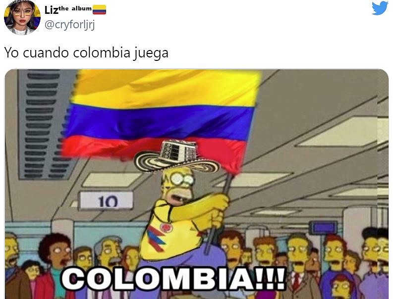 Los mejores memes del Colombia-Venezuela