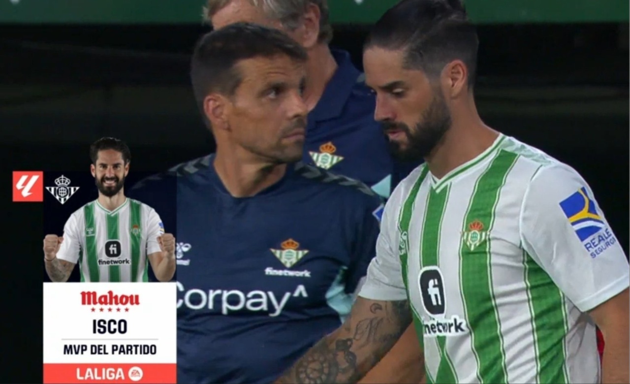 Isco, 2 partidos y 2 'MVP'