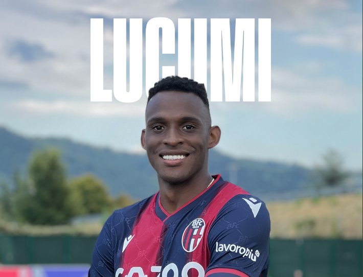 Lucumí converte-se no terceiro colombiano na história do Bologna