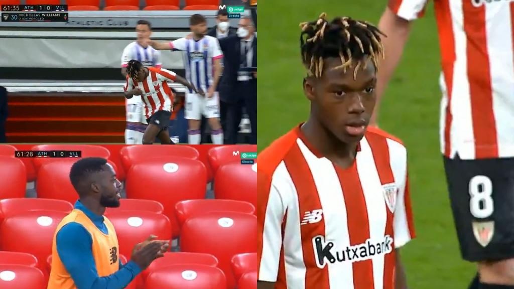 A day to remember for the Williams brothers: Nicholas makes his debut ...