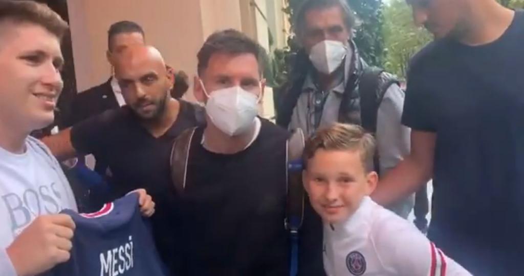 Qui est Yassine Cheuko, le garde du corps de Leo Messi