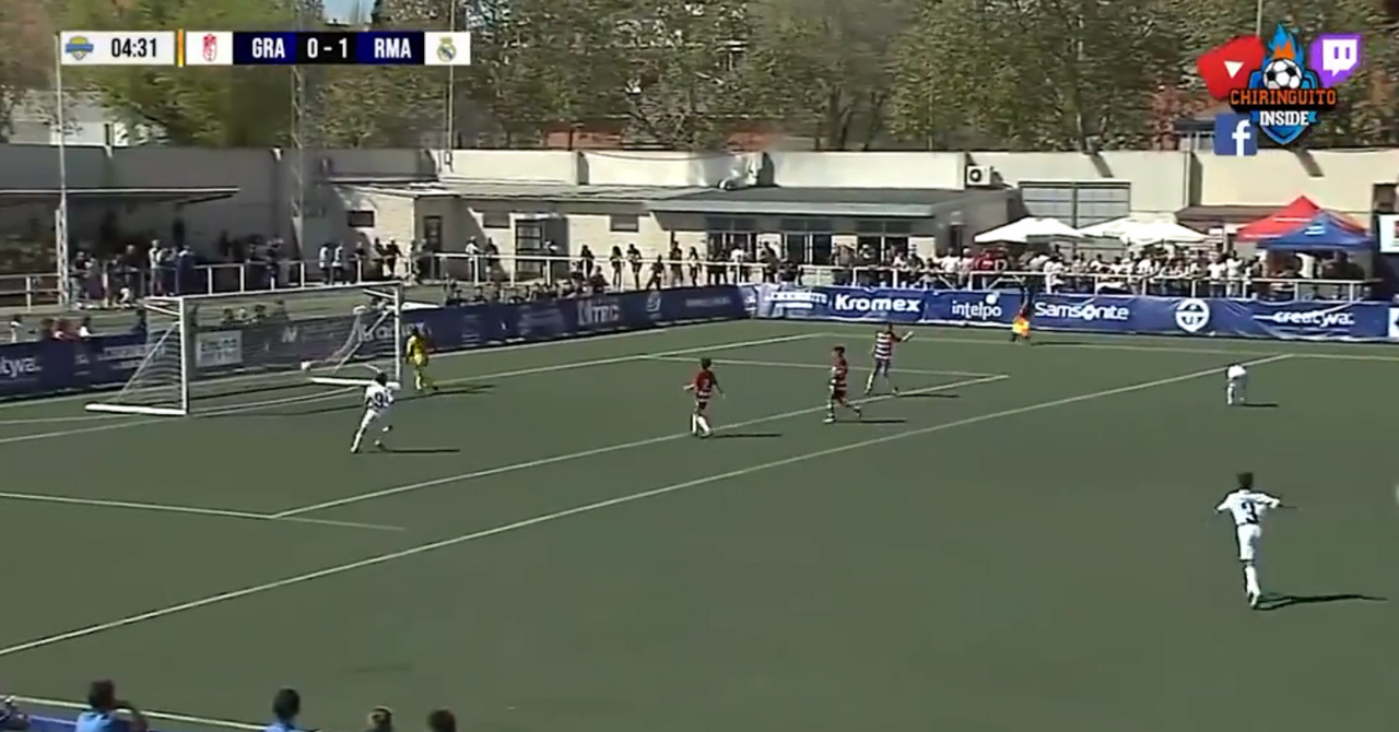 Viene de familia: el golazo del hijo de Hazard con el Real Madrid