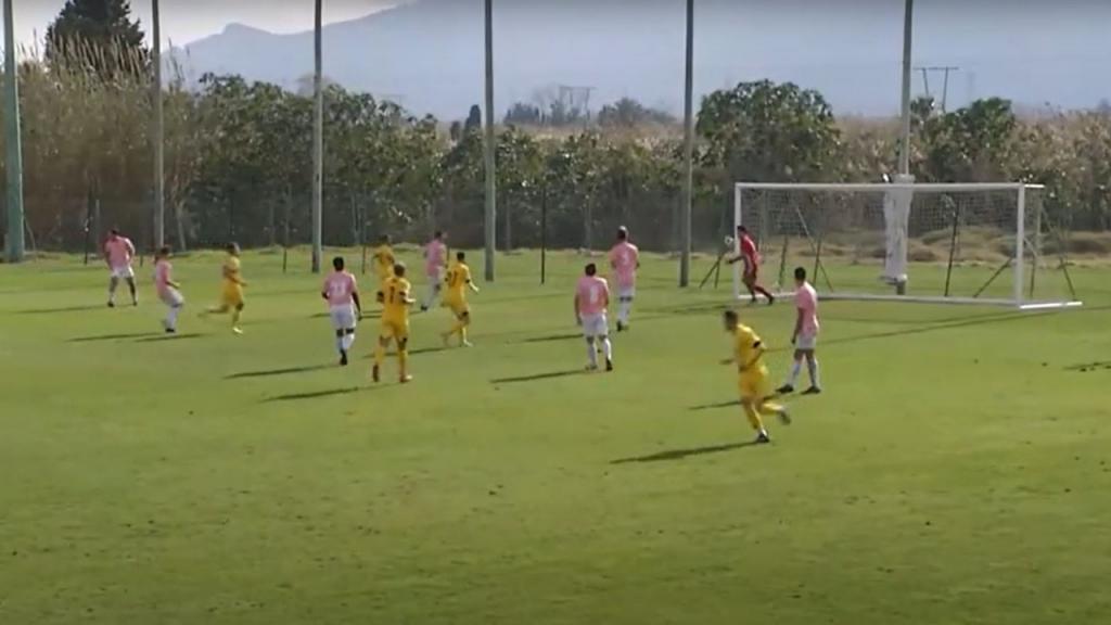 La Selección AFE cae con honores en el primer amistoso ante el Hércules