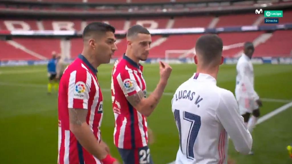 El pique Suárez-Lucas: "¿Os quejáis después de la Liga del año pasado?"