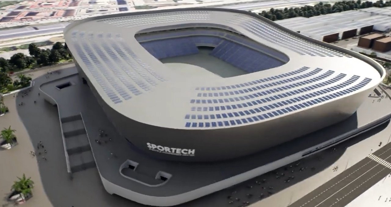 'Sportech', el proyecto del Cádiz que no es un estadio
