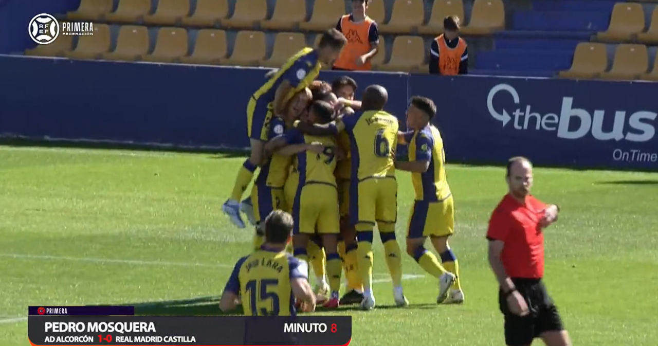 Así fue el domingo en Primera RFEF: 'Alcorconazo' al Castilla y ...