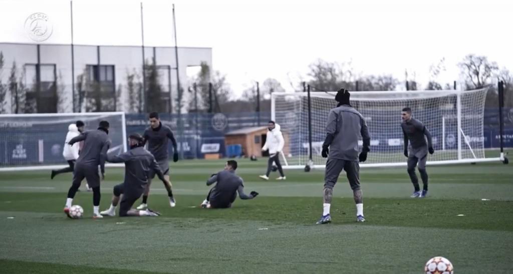 La maravilla de Messi en el rondo: ¡ni Ramos lo paró!