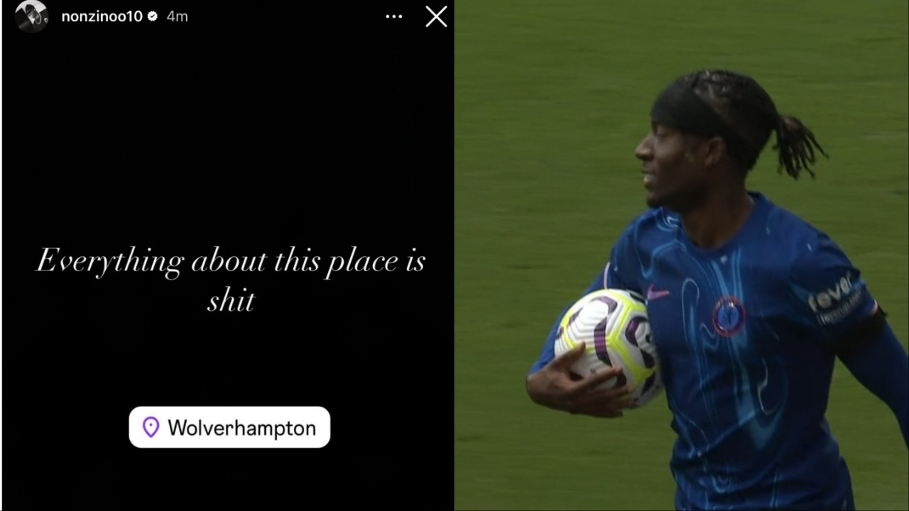 Madueke, de llamar "mierd*" a Wolverhampton a marcarles un 'hat trick'