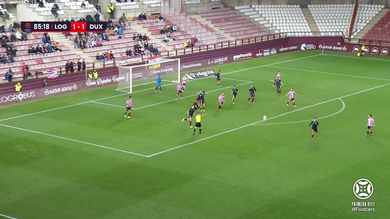 La UD Logroñés se estanca en su lucha por el 'play off'