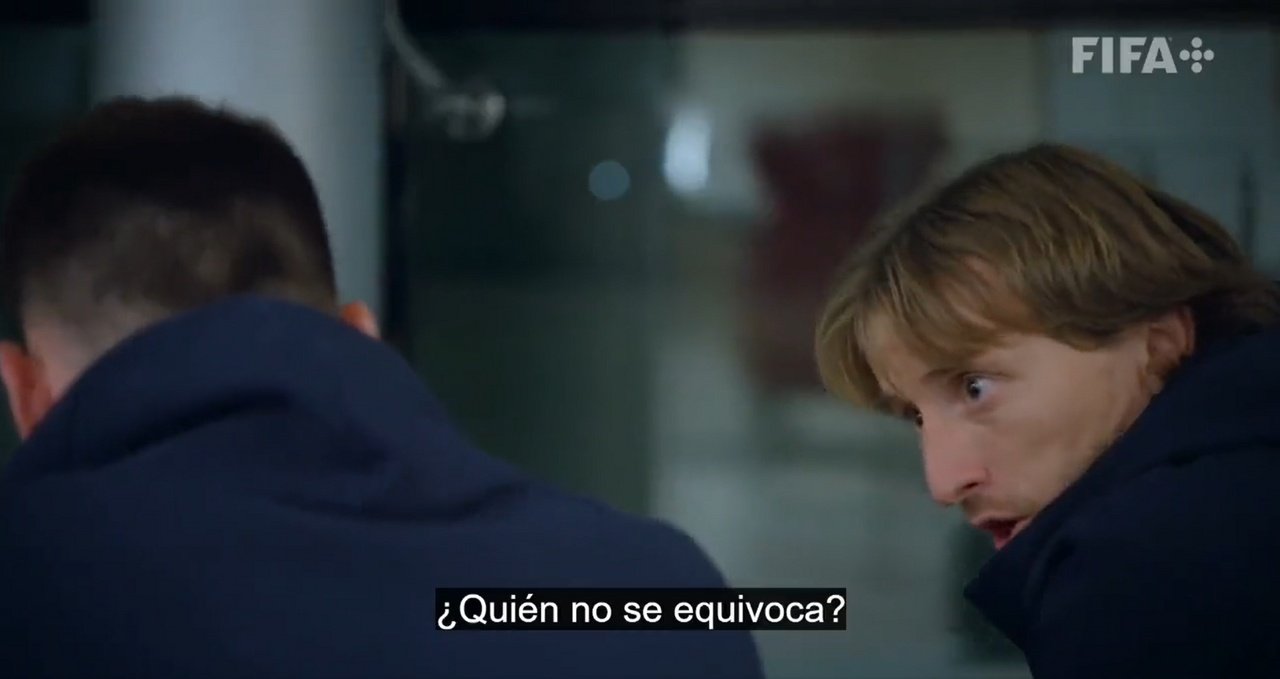 La charla de Modric a Livakovic que le cambió la vida