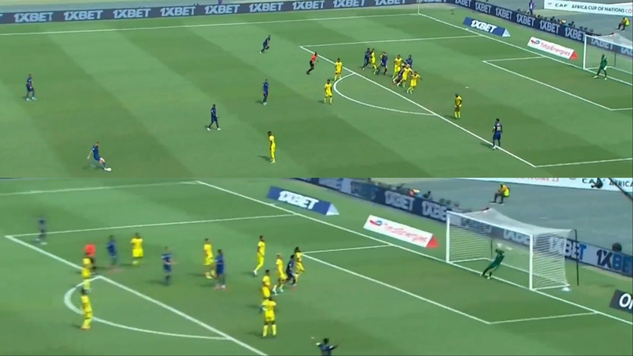 Bebé siendo más Bebé que nunca: ¡golazo desde su casa!