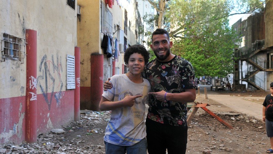 "Fuerte Apache... este es mi lugar en el mundo"