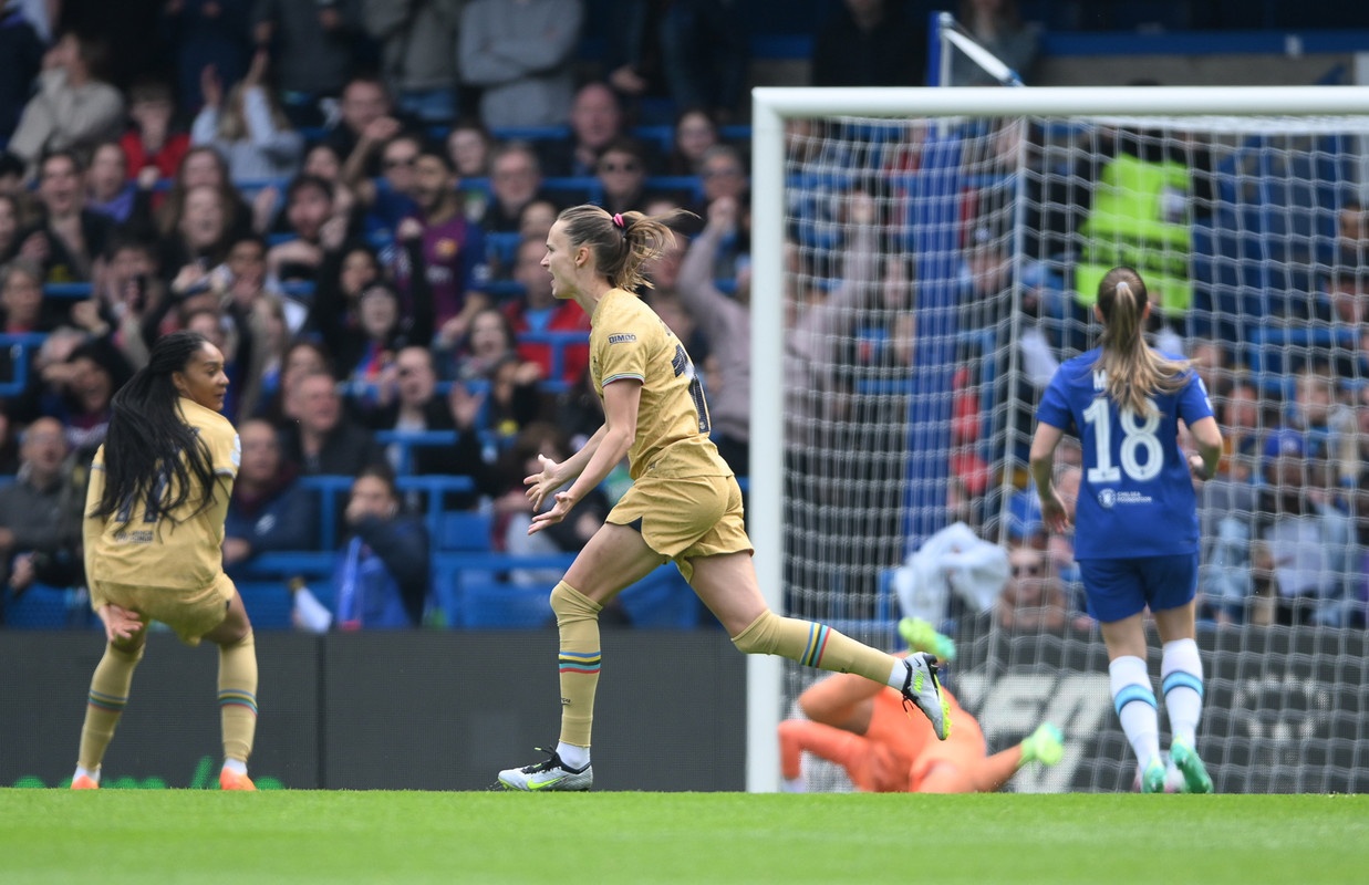 Hansen despacha al Chelsea en cuatro minutos