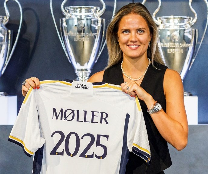 El Madrid Femenino renueva a Moller hasta 2025