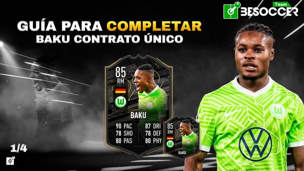 Guía para conseguir a Baku Signature Signings