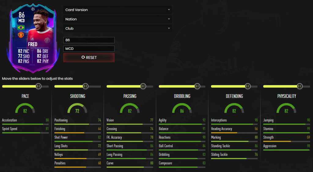 Así podrían quedar las cartas RTTK de la UEFA Champions League