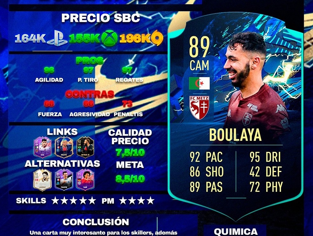 Farid Boulaya Tots Moments El Mahrez De La Ligue 1 Y Solución A Su Sbc