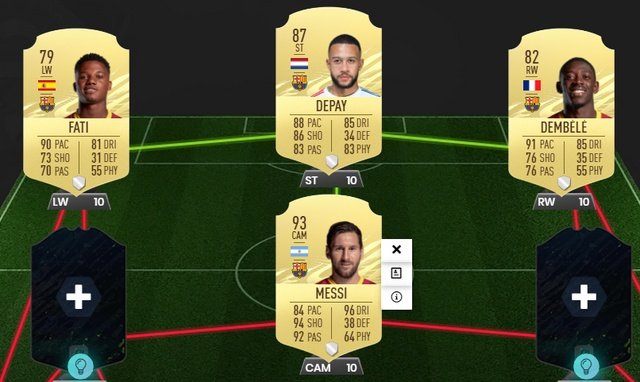 Esta podría ser la carta de Memphis Depay en FIFA 22