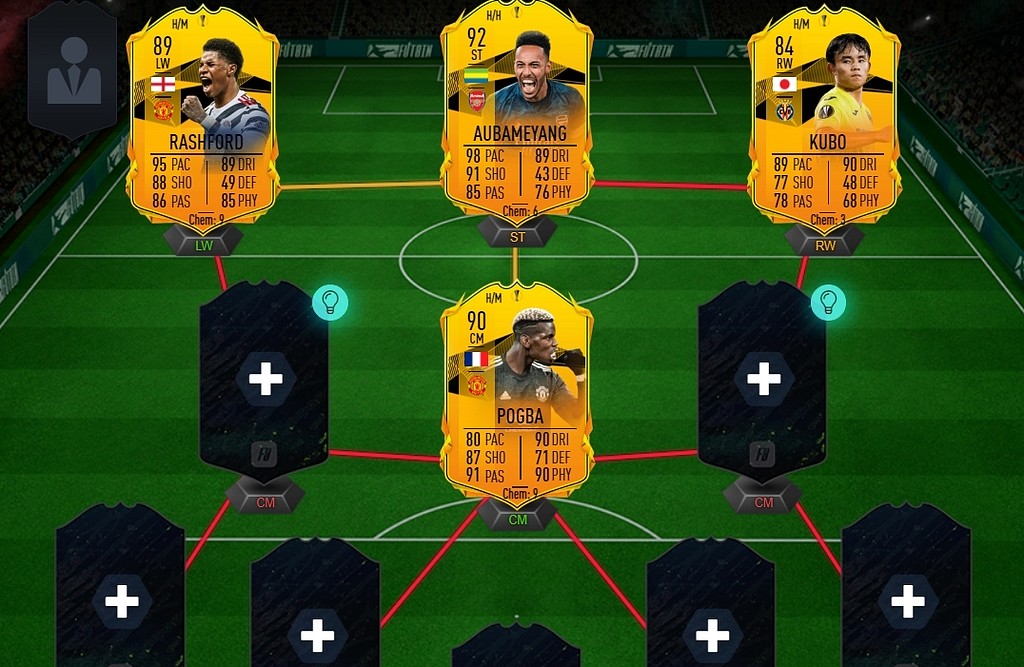 FIFA 21: así quedan las cartas RTTF de la UEFA Europa League tras las ...