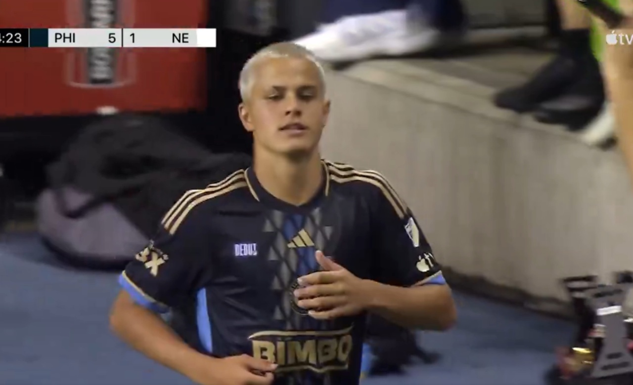 ¿Se nos va de las manos la precocidad? Debuta en la MLS... con 14 años