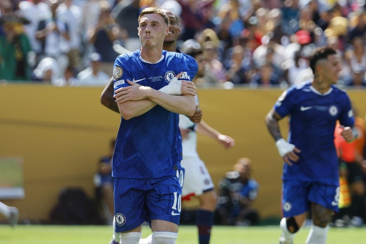 'Cold Palmer' trademarked by Chelsea star Cole Palmer