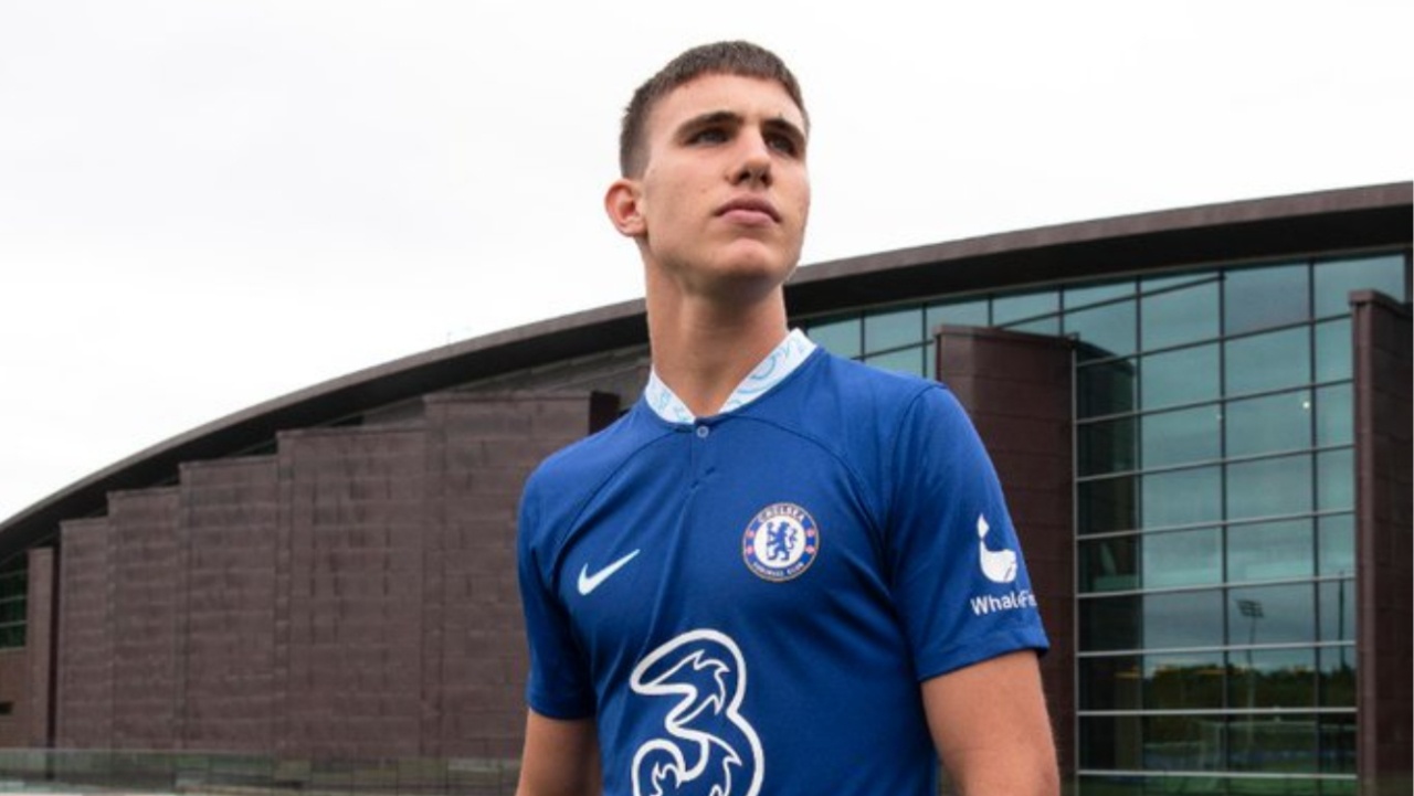 Chelsea officialise l'arrivée de Cesare Casadei