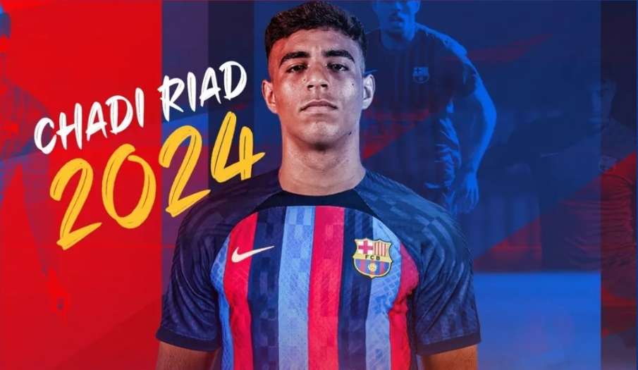 Chadi Riad renueva hasta 2024 y sube al Barça Atlètic
