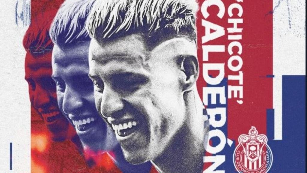 Christian Calderón firma con Chivas