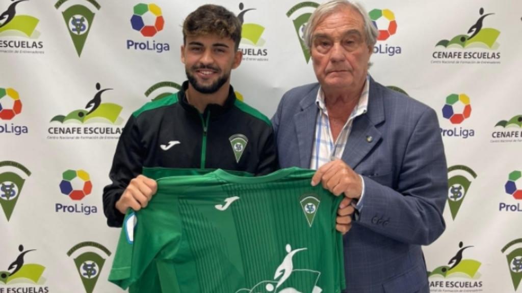 Christian Parra refuerza al Villaverde