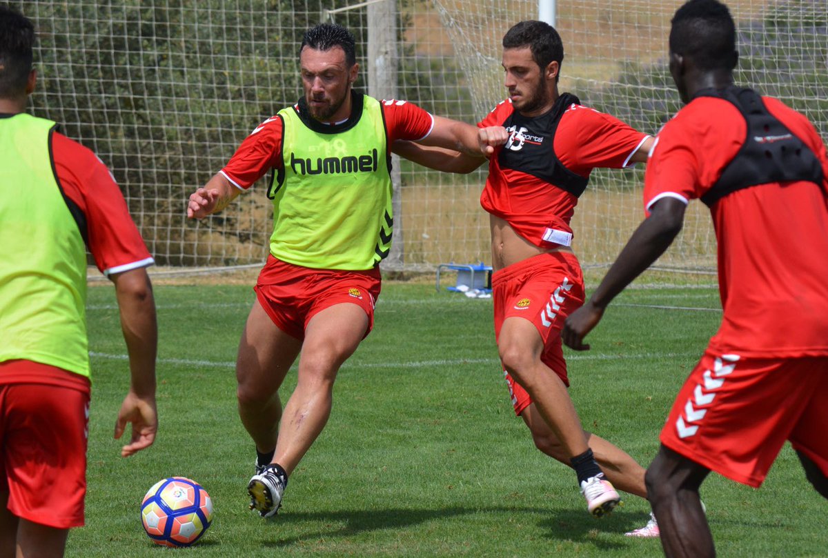 El Nàstic no cuenta con Cláudio Pitbull