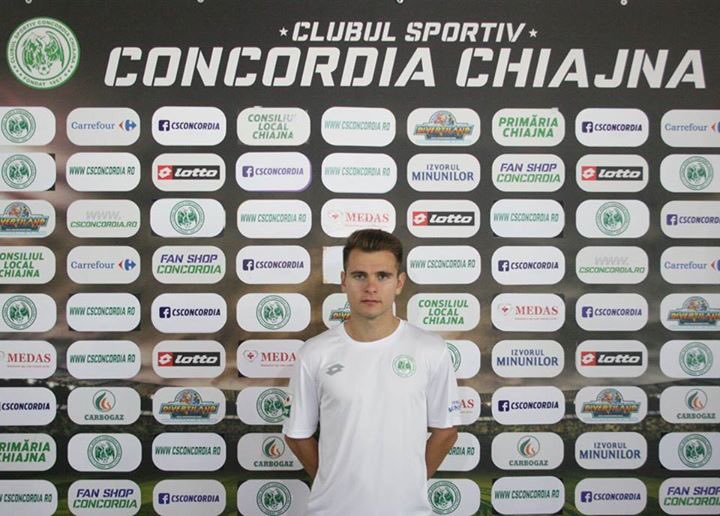 El Concordia hace oficial el fichaje de Claudiu Bumba
