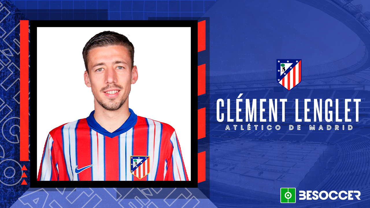 OFICIAL: Lenglet se va cedido sin opción de compra al Atlético de Madrid