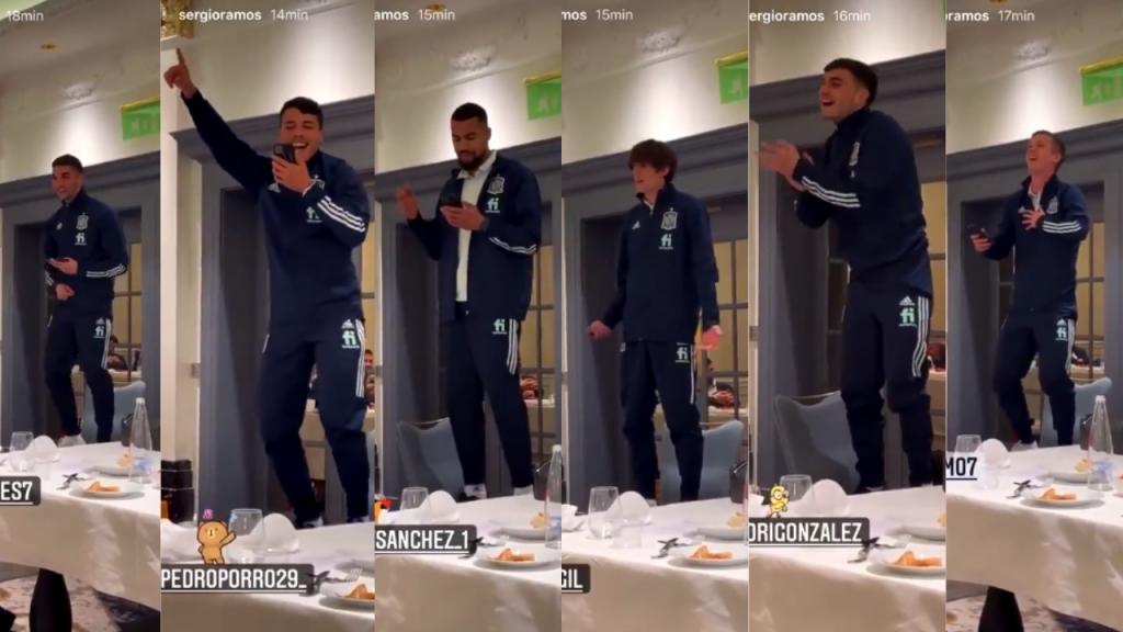 Las novatadas a los debutantes: cantes, bailes y un digno heredero de ...